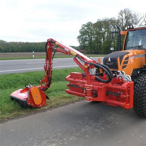 悬挂式悬臂割草机 MBM 400 Gerhard DÜCKER GmbH Co KG 凿式 折叠 PTO驱动