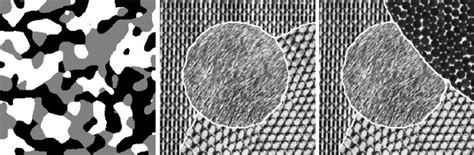 multiple texture segmentation a random initial segmentation download scientific diagram