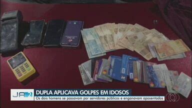 JA 2ª Edição Regional Homens são presos suspeitos de aplicar golpes