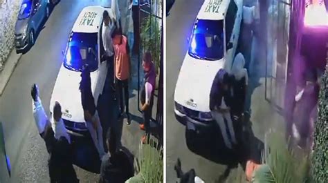 VIDEO Así fue el ataque armado ocurrido a las afueras de un bar de