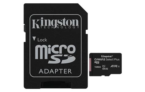 Cartão de Memória Kingston Canvas Select Plus Micro SDXC 128GB V10