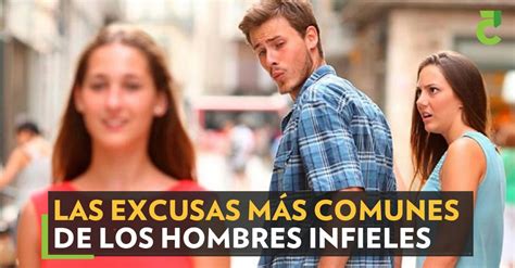 Las excusas más comunes de los hombres infieles