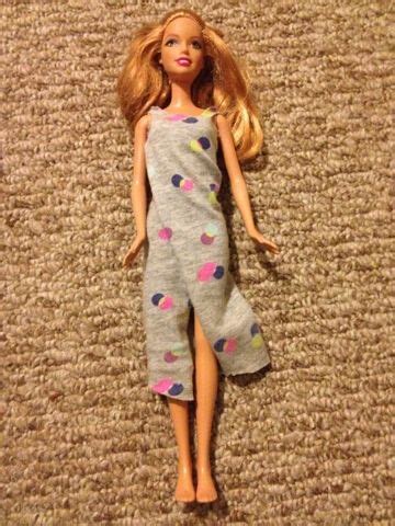 No Sew Barbie Clothes Patterns Ronnyantonette