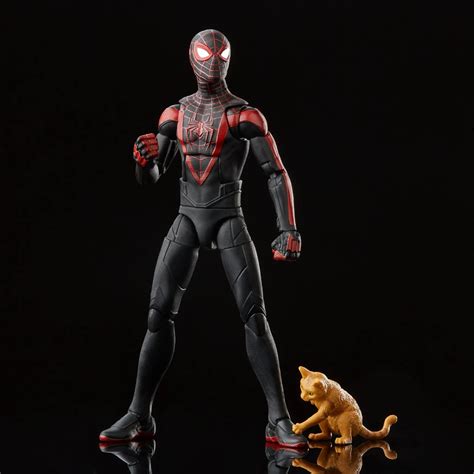 Marvel Legends Spider Man Game Miles Morales Figure Revealed Aipt