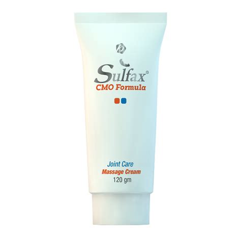 Sulfax Cmo Formula Massage Cream Gm Tay Pharmacies