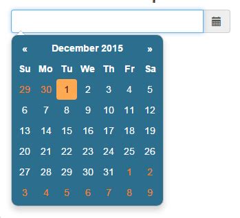 Bootstrap Datepicker Set Up Guide With 8 Online Demos And Code