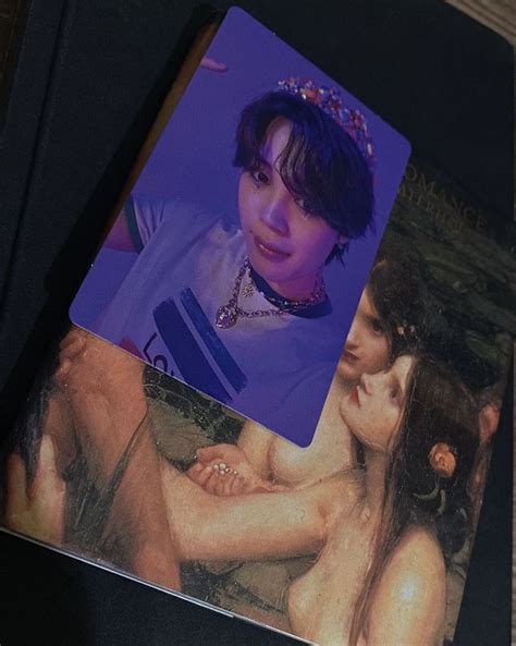 Jimin Crown ID Chaos Photocard En 2024 Photofolio