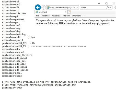 Error “composer Detected Issues In Your Platform Your Composer Dependencies Require The