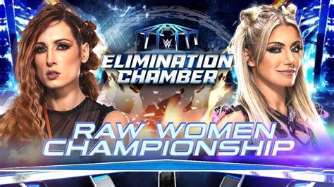 WWE2K23 Becky Lynch Vs Alexa Bliss Raw Women Championship Match