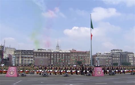 Desfile Militar México 2023 HOY a qué hora inicia ruta dónde ver y