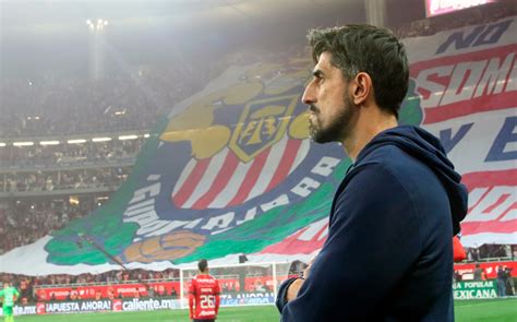 Veljko Paunovic Dio Un Emotivo Discurso En El Chivas Vs Cruz Azul