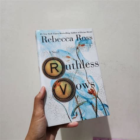 Jual Ruthless Vows Rebecca Ross HC US Shopee Indonesia