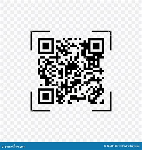 Scan Qr Code Symbol App Electronic Digital Technology Barcode