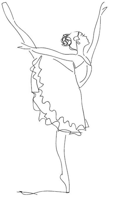 Desene De Colorat Cu Balerine Dibujos Para Pintar De Familias En The