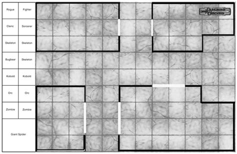 Printable D D Grid Printable Word Searches