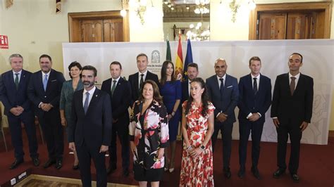 Imágenes de la toma de posesión de los nuevos Delegados de la Junta de