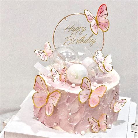 Butterfly Cakes For Girls