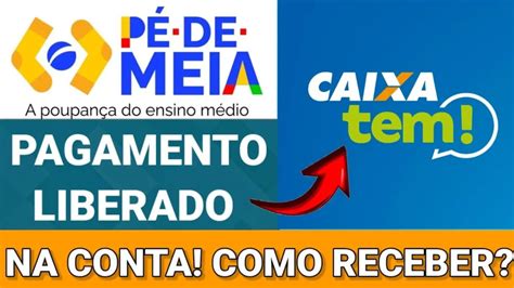 PAGAMENTO PÉ DE MEIA LIBERADO NA CONTA CAIXA TEM COMO SACAR E