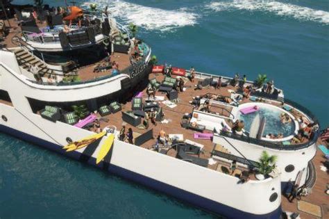 Mega Yacht Base Map Gta Mods