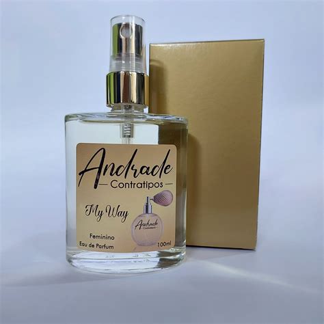 Loja Andrade Perfumes Contratipos My Way inspiração Andrade