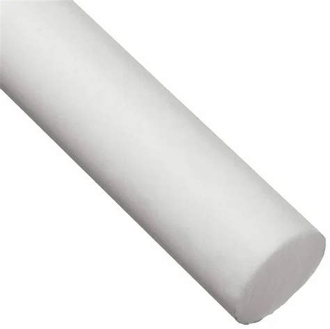 White Round PTFE Rods Packaging Type Box Size 10mm 500mm At Rs