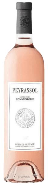 2017 Peyrassol Cuvée des Commandeurs Côtes de Provence Rosé Vivino US