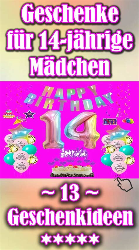 besten GESCHENKE für 14 jährige Mädchen Kreative Ideen