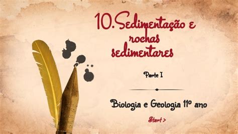 10 Sedimentação e rochas sedimentares