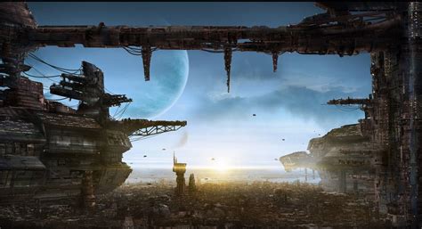 Sci Fi World Wallpapers Top Free Sci Fi World Backgrounds