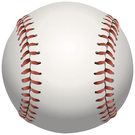 Pelota De Beisbol Transparente 13362729 PNG