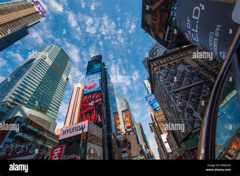 New York City Street Scene Stock Photo Alamy