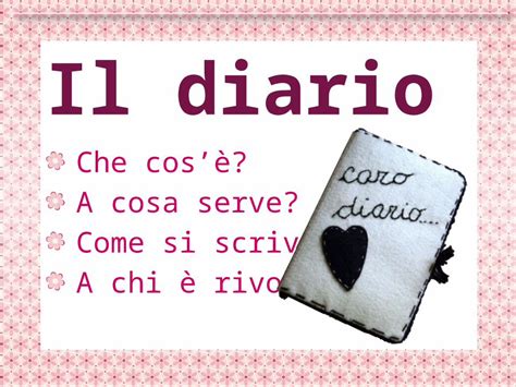 PPT Che cosè A cosa serve Come si scrive A chi è rivolto