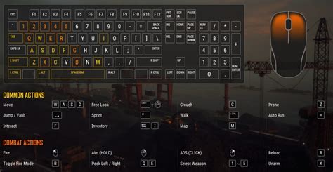 Best Pubg Keyboard Controls Online Game Commands