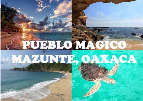 Pueblo Mágico Mazunte Oaxaca A Perfect Trip