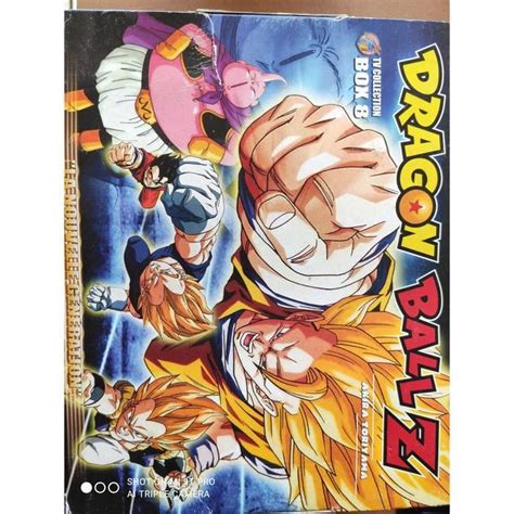 Coffret Dragon Ball Z Vhs Box N Cdiscount