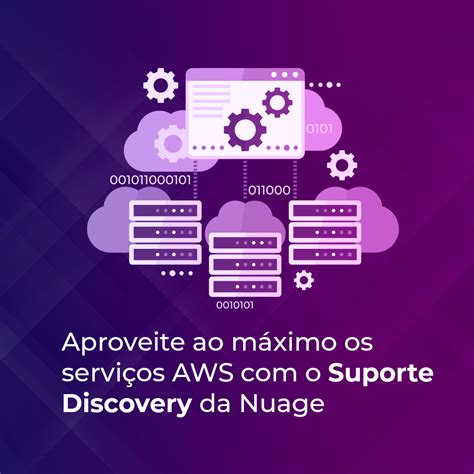 Aproveite ao máximo os serviços AWS o Suporte Discovery da Nuage