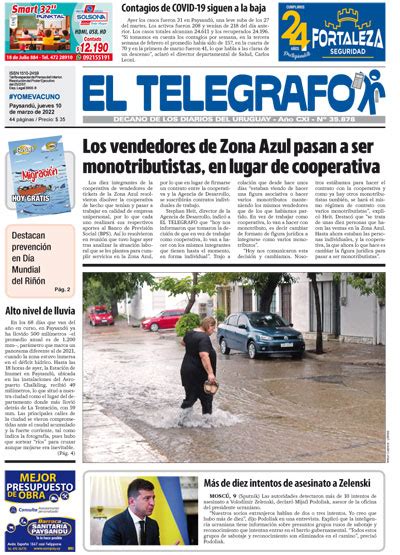 Edición 10 03 2022 Diario El Telégrafo