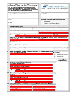 Ausfüllbar Online hwk gera Erluterungen zum Antrag auf Frderung einer