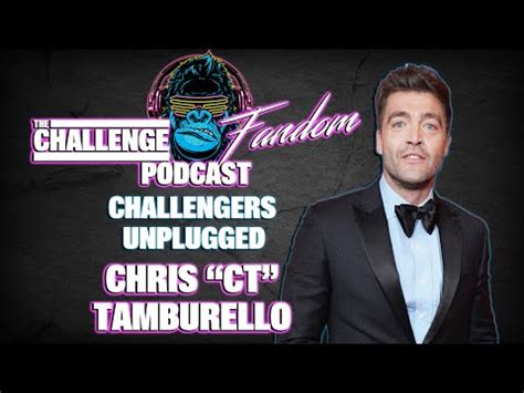 Chris Ct Tamburello Of Mtv S The Challenge Interviews With The