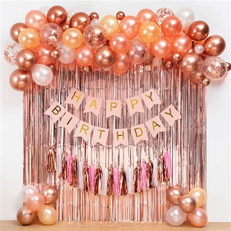 Arriba 60 images adornos de globos para cumpleaños facil Viaterra mx