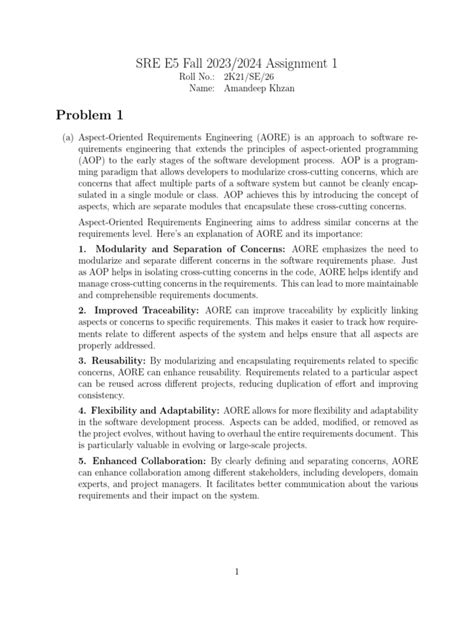 aspect requirement engineering pdf system agent based model