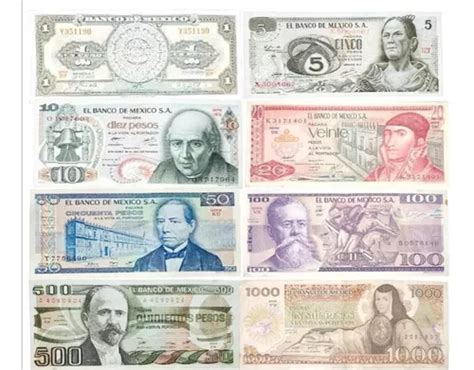 Colección De Billetes Antiguos Meses sin interés