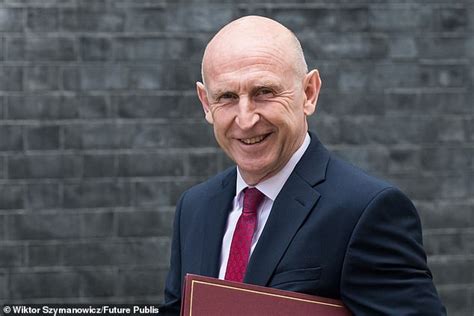 El Nuevo Secretario De Defensa John Healey Advierte Que Rusia Est
