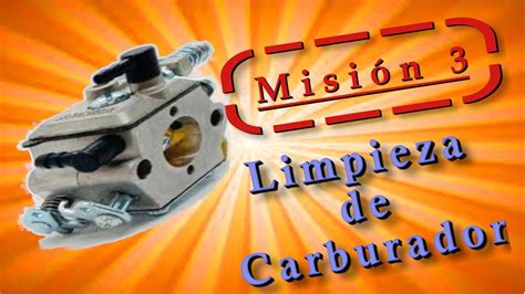 ÚLTIMO MOMENTO NUEVO MÉTODO de LIMPIEZA de CARBURADOR tipo WALBRO