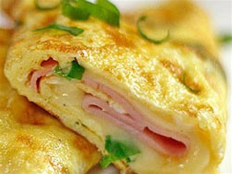 Omelete De Presunto E Queijo Receitas Maravilhosas