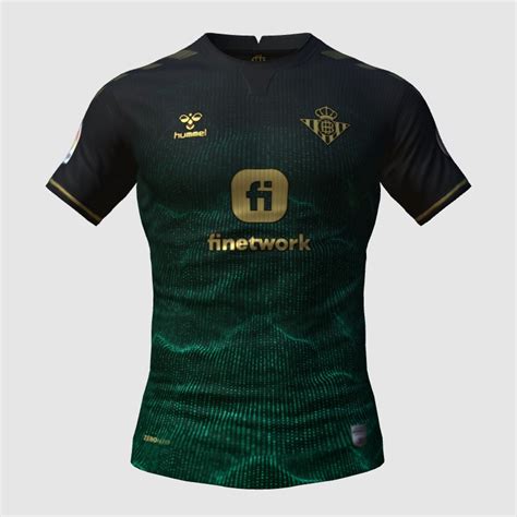 Real Betis Third Kit Concept FIFA 23 Kit Creator Showcase
