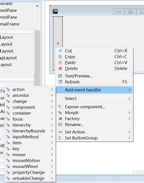 java 图形界面 designer的使用 java design界面 csdn博客