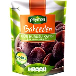 100 g Bahçeden Gün Kurusu Kayısı Kaç Kalori kackalori tr