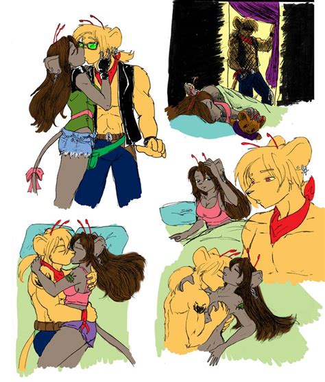 Rule 34 Anthro Biker Mice From Mars Carbine Fur Furry Kissing Mouse Muscle Muscles Romantic