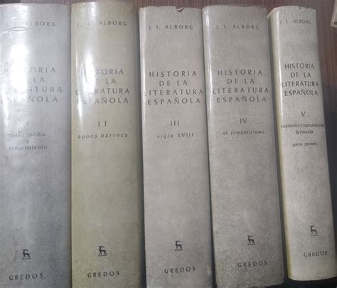 HISTORIA DE LA LITERATURA ESPAÑOLA Tomos I Edad Media y Renacimiento